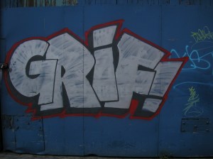 2. GRIFT; Dublin Graff (’05 – ’07) | Come Here To Me!