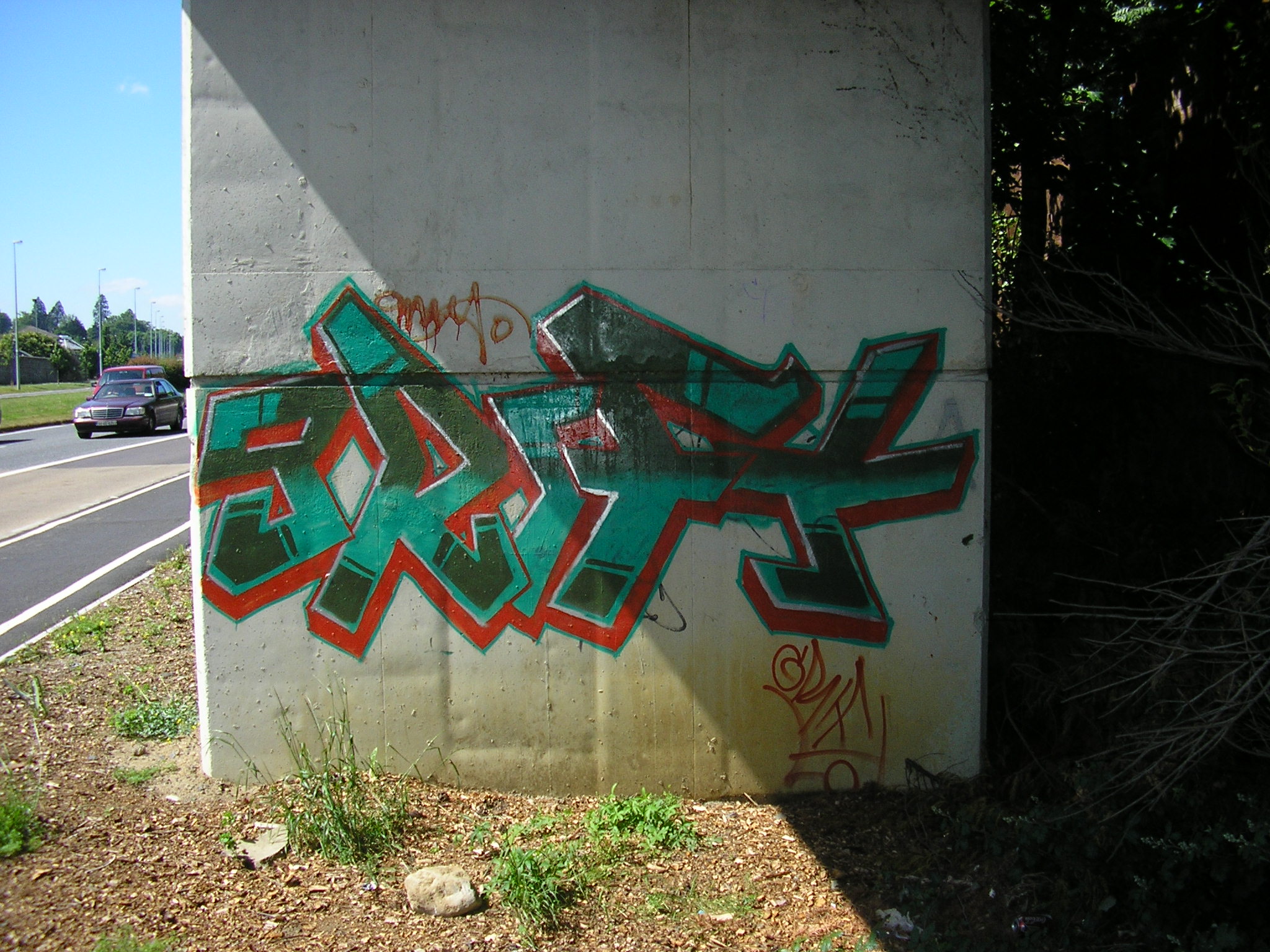 2. GRIFT; Dublin Graff (’05 – ’07) | Come Here To Me!