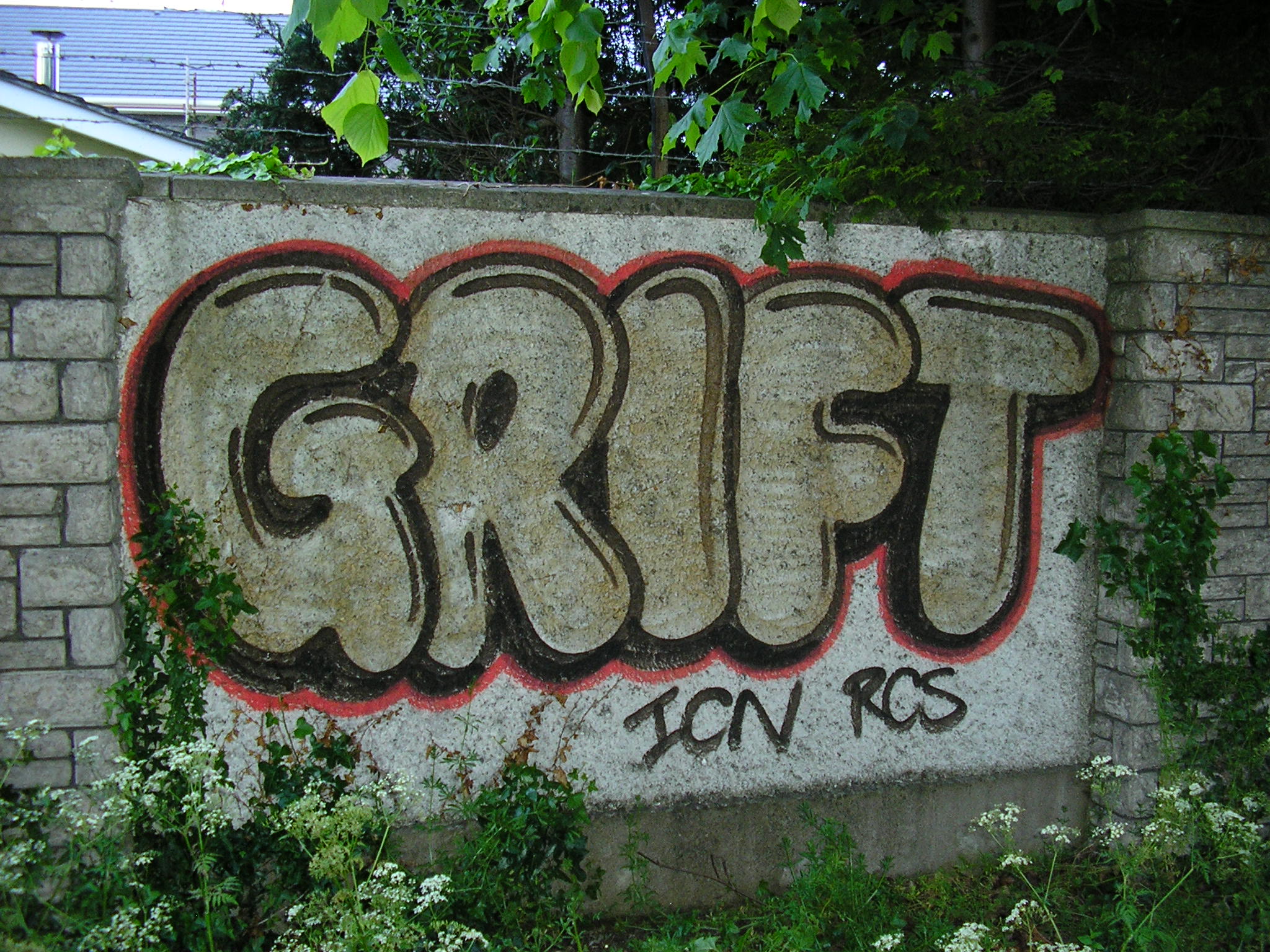 2. GRIFT; Dublin Graff (’05 – ’07) | Come Here To Me!