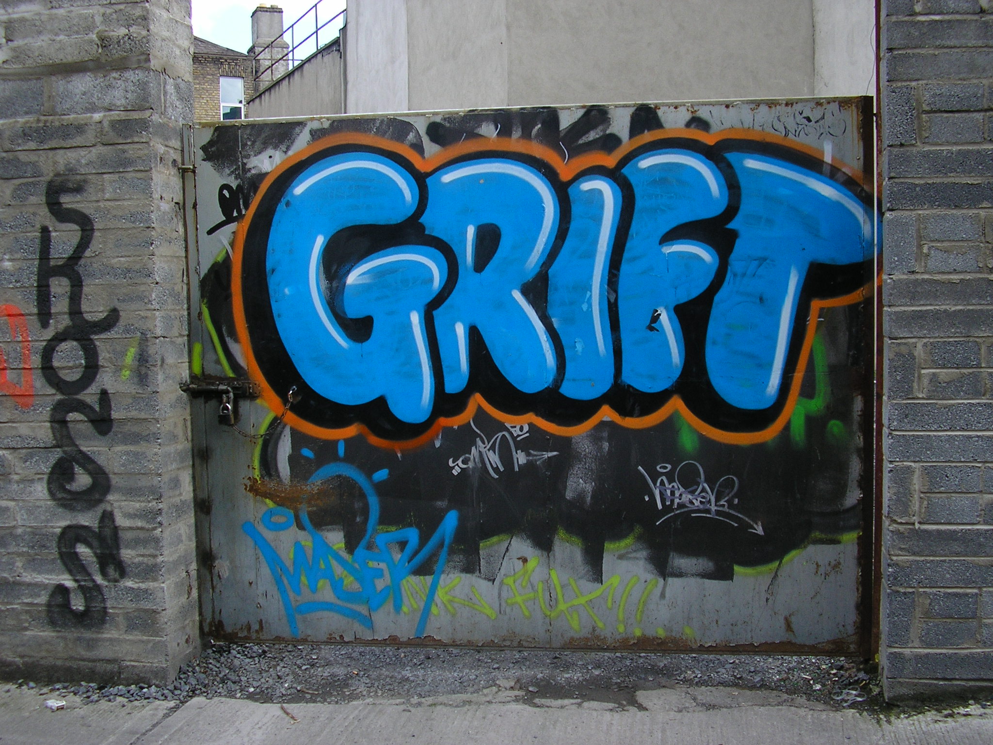 2. GRIFT; Dublin Graff (’05 – ’07) | Come Here To Me!