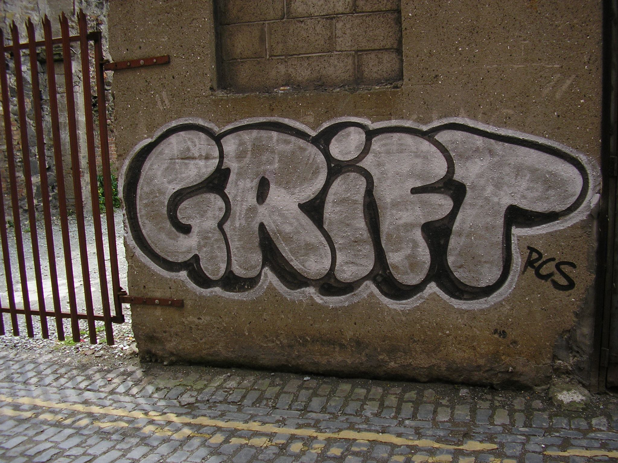 2. GRIFT; Dublin Graff (’05 – ’07) | Come Here To Me!