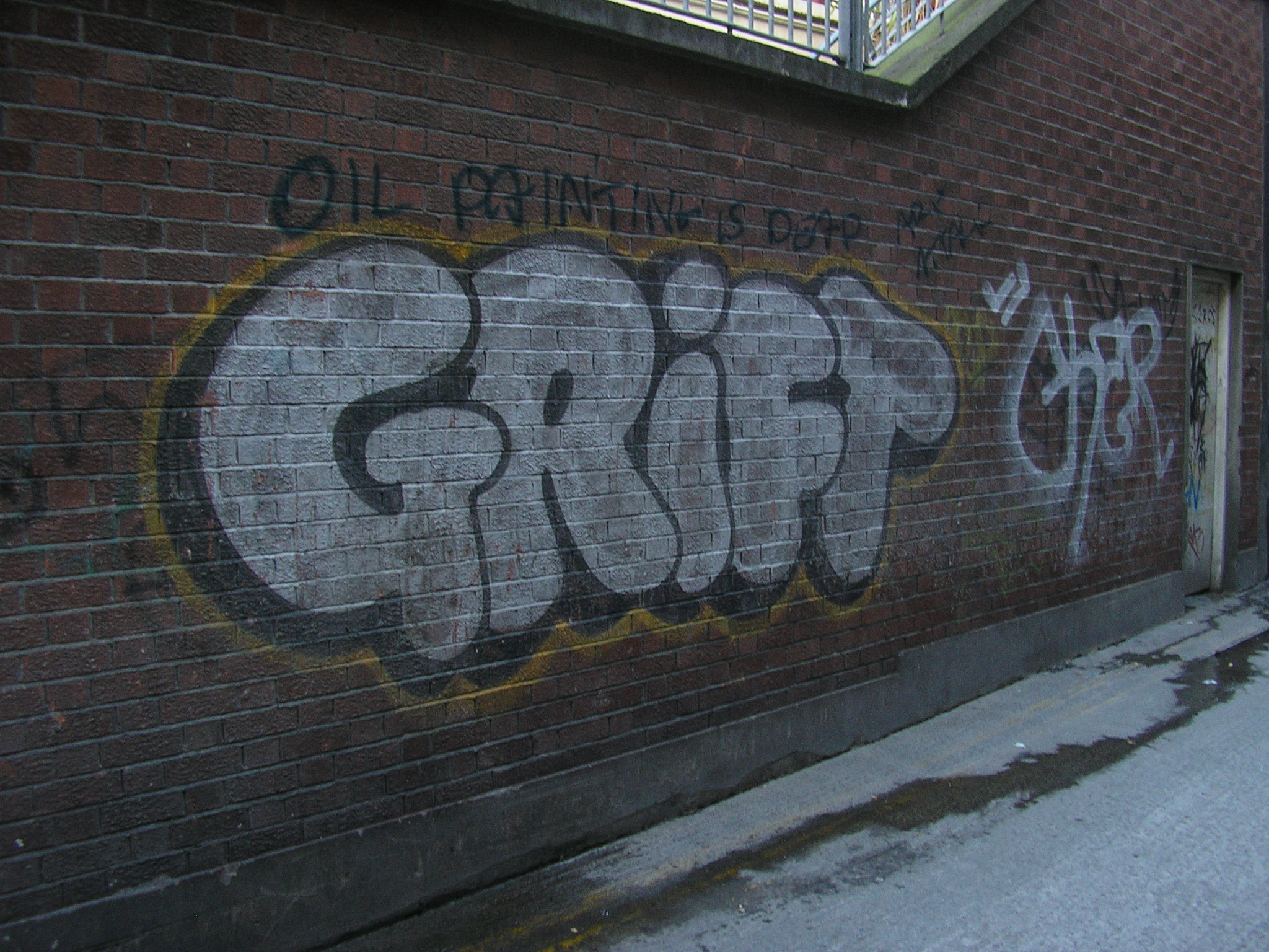 2. GRIFT; Dublin Graff (’05 – ’07) | Come Here To Me!