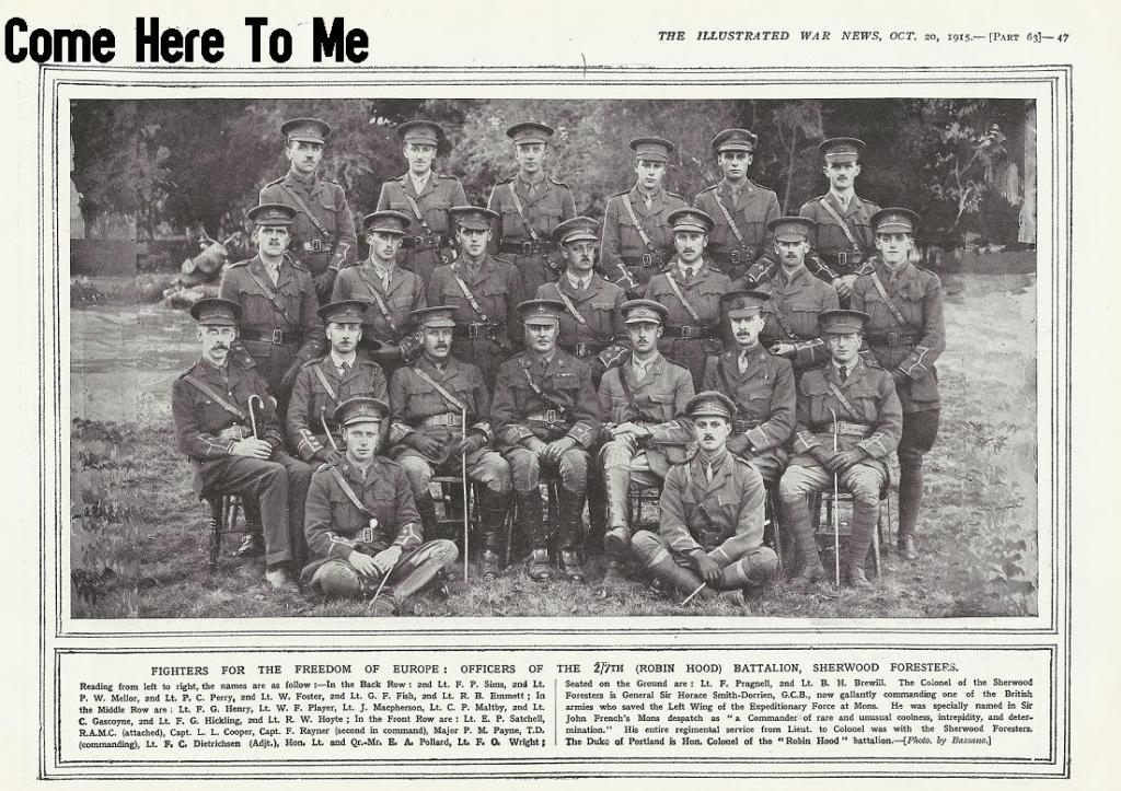 1916 Rising | Come Here To Me!