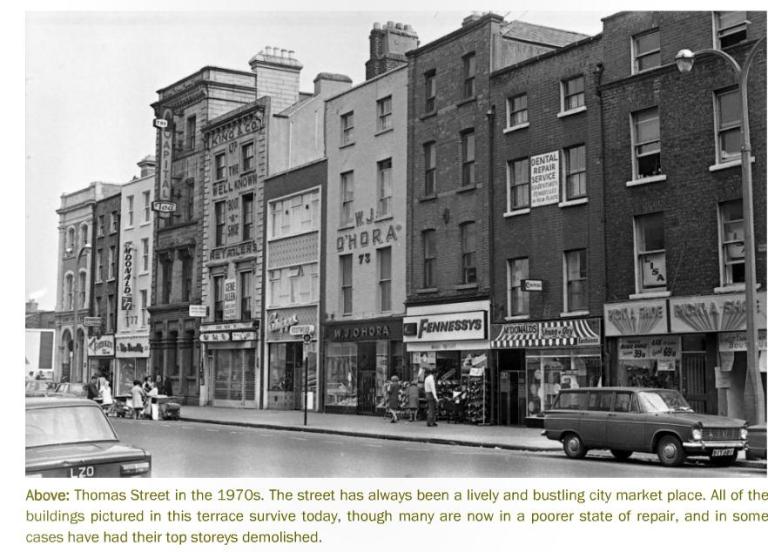 ‘Thomas Street re-imagined’ | Come Here To Me!