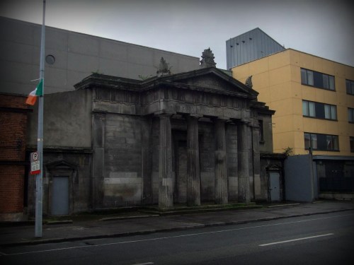A forgotten building on Sean MacDermott Street. | Come Here To Me!