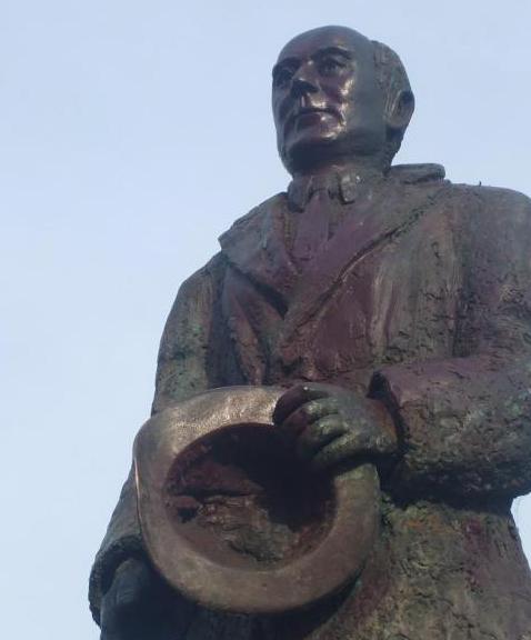 Statues of Dublin: Seán Russell, Fairview Park. | Come Here To Me!