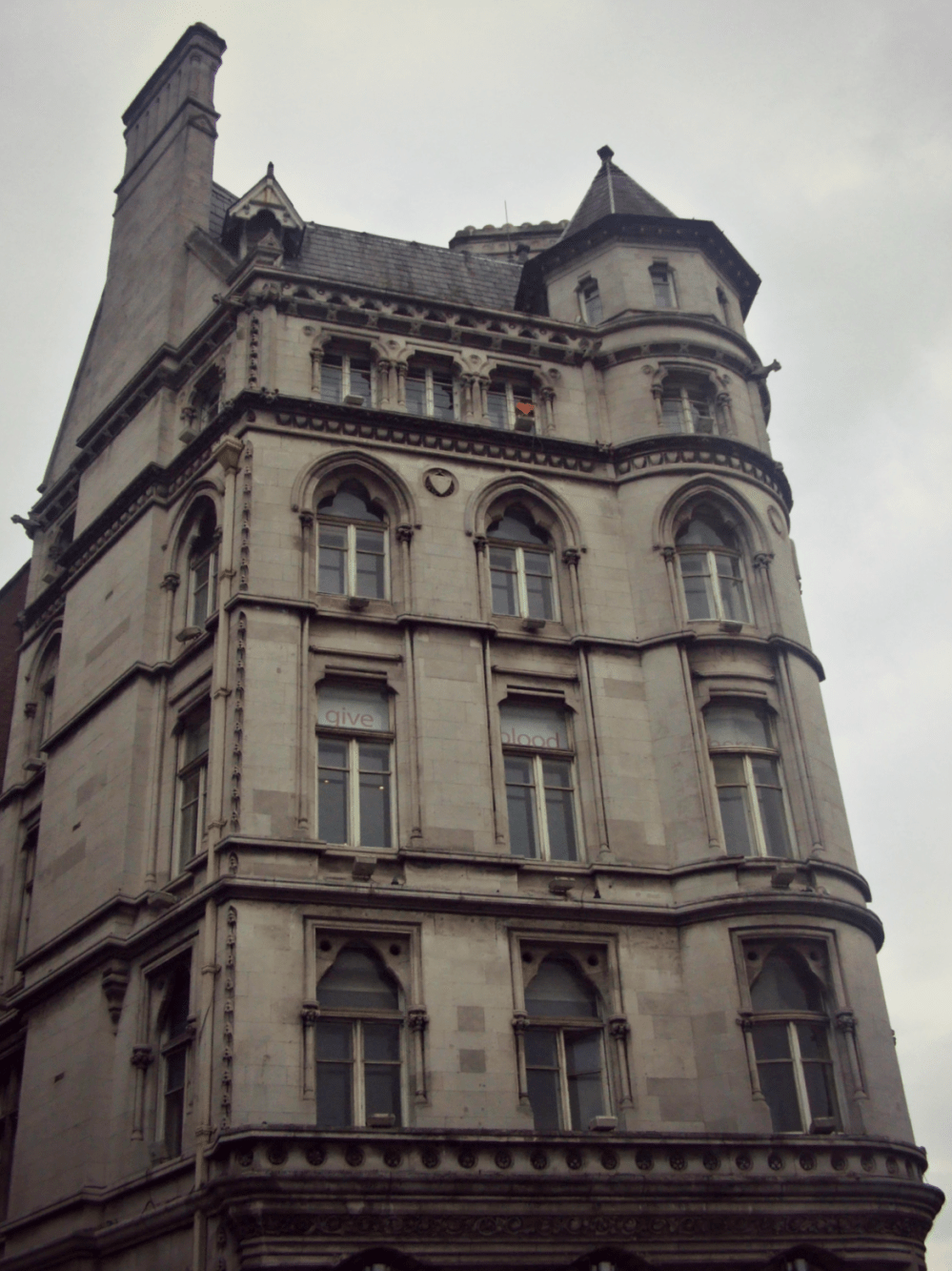 Stonework of Lafayette Building | Come Here To Me!