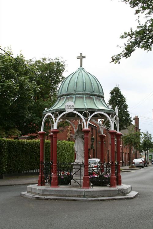 Statues of Dublin: The Marian statues of Dublin (Interview with Eoin O ...
