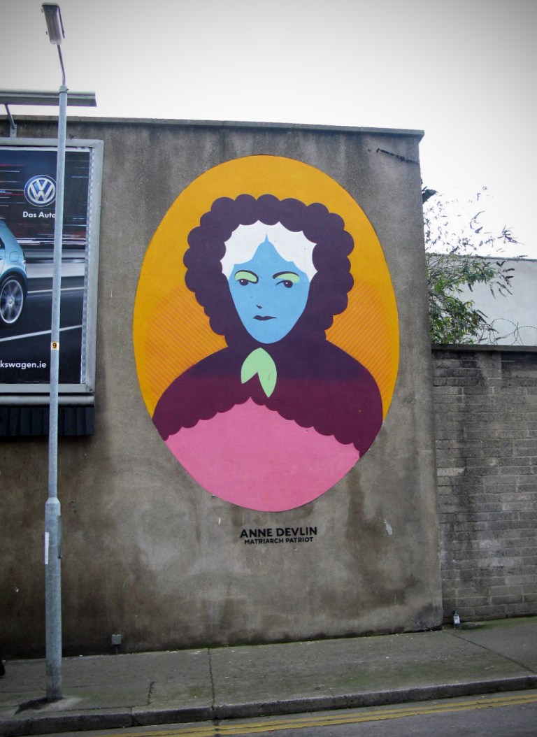 Anne Devlin Bridge | Come Here To Me!