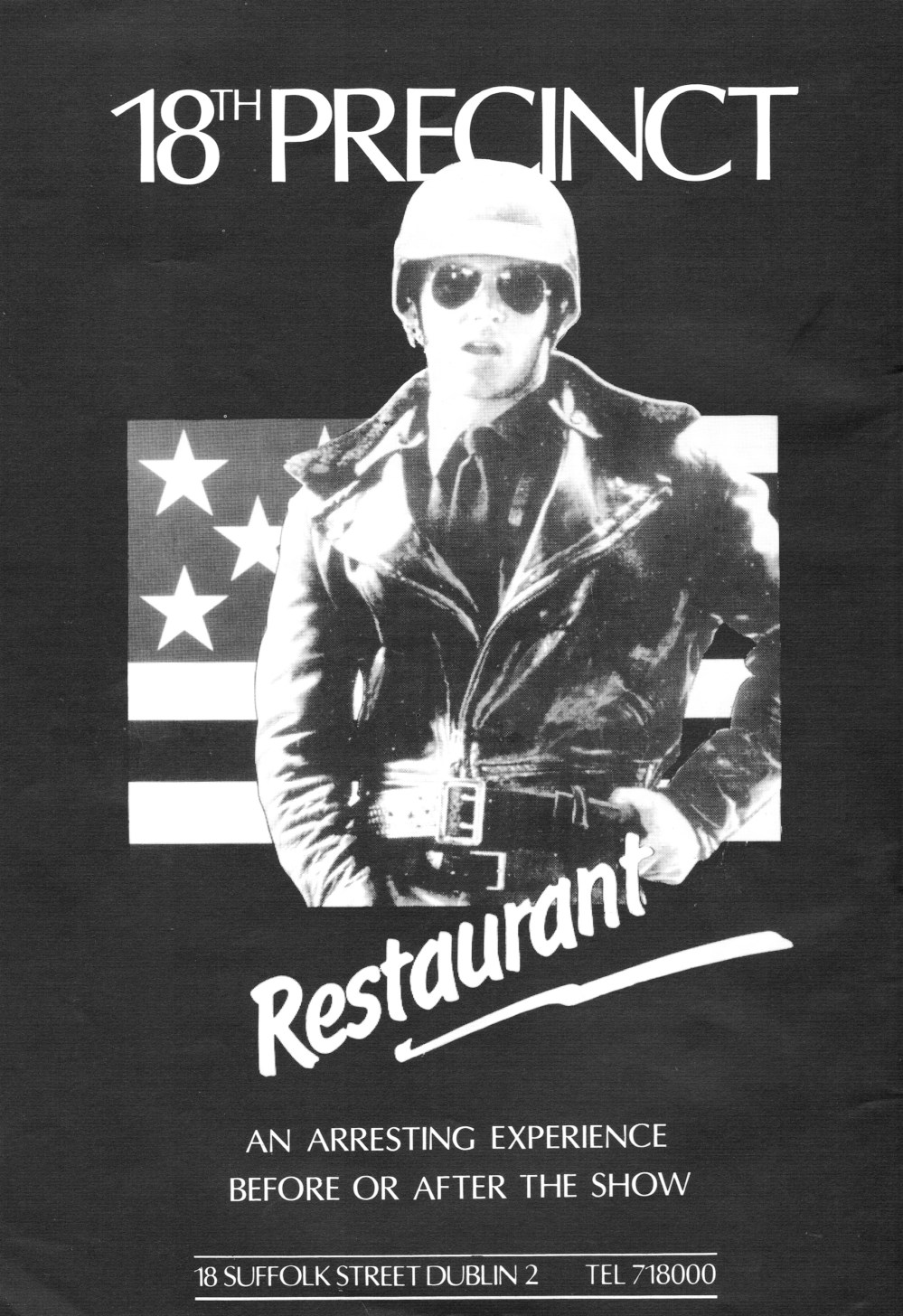 Restaurant advertisements from the 1983 Dublin Theatre Festival Guide ...