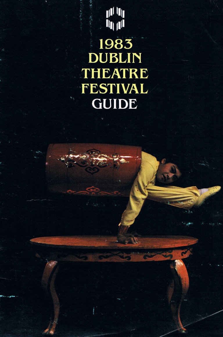 Restaurant advertisements from the 1983 Dublin Theatre Festival Guide ...