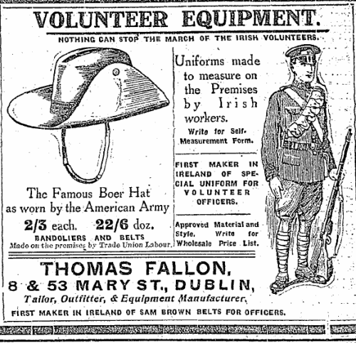Dressing the Volunteers: Boer Hats and Sam Brown Belts. | Come Here To Me!