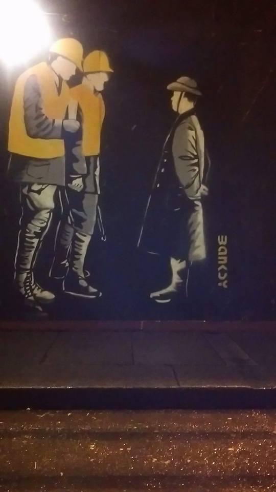 Moore Street. | Come Here To Me!