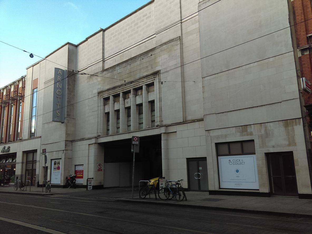 Reminders of the legendary Adelphi. | Come Here To Me!