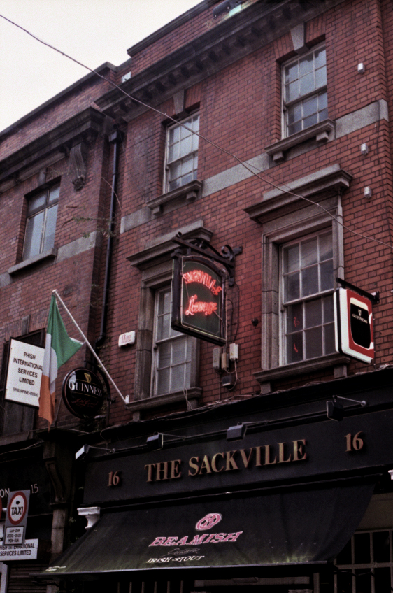 The Parting Glass: The last weekend of the Sackville Lounge. | Come ...