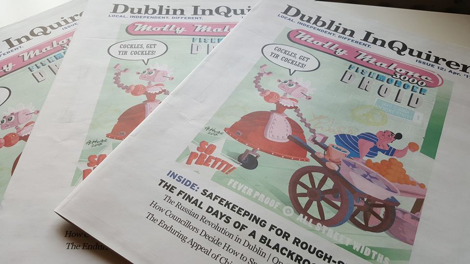 Dublin Inquirer x CHTM. | Come Here To Me!