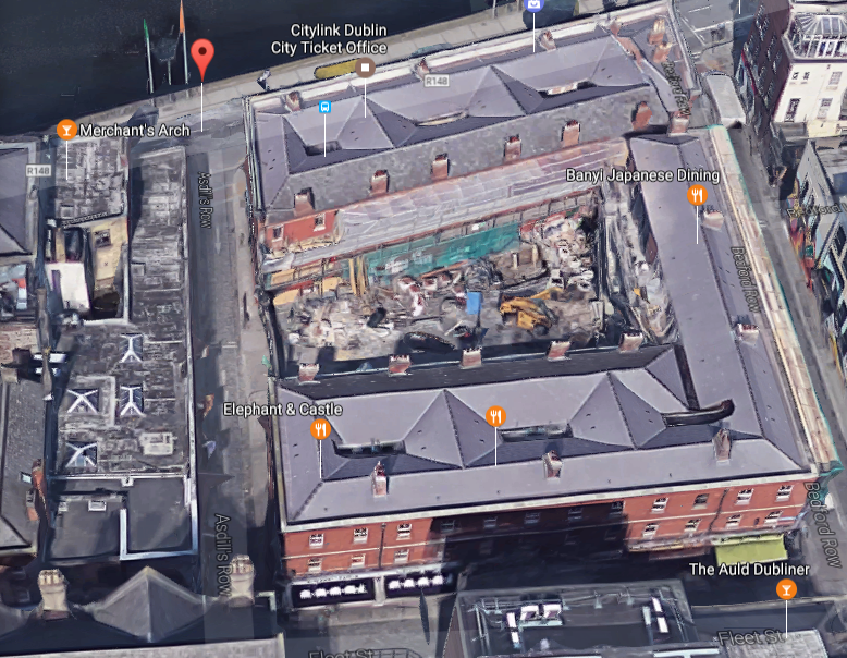 Crampton Buildings and the Dublin Artisan Dwelling Company. | Come Here ...