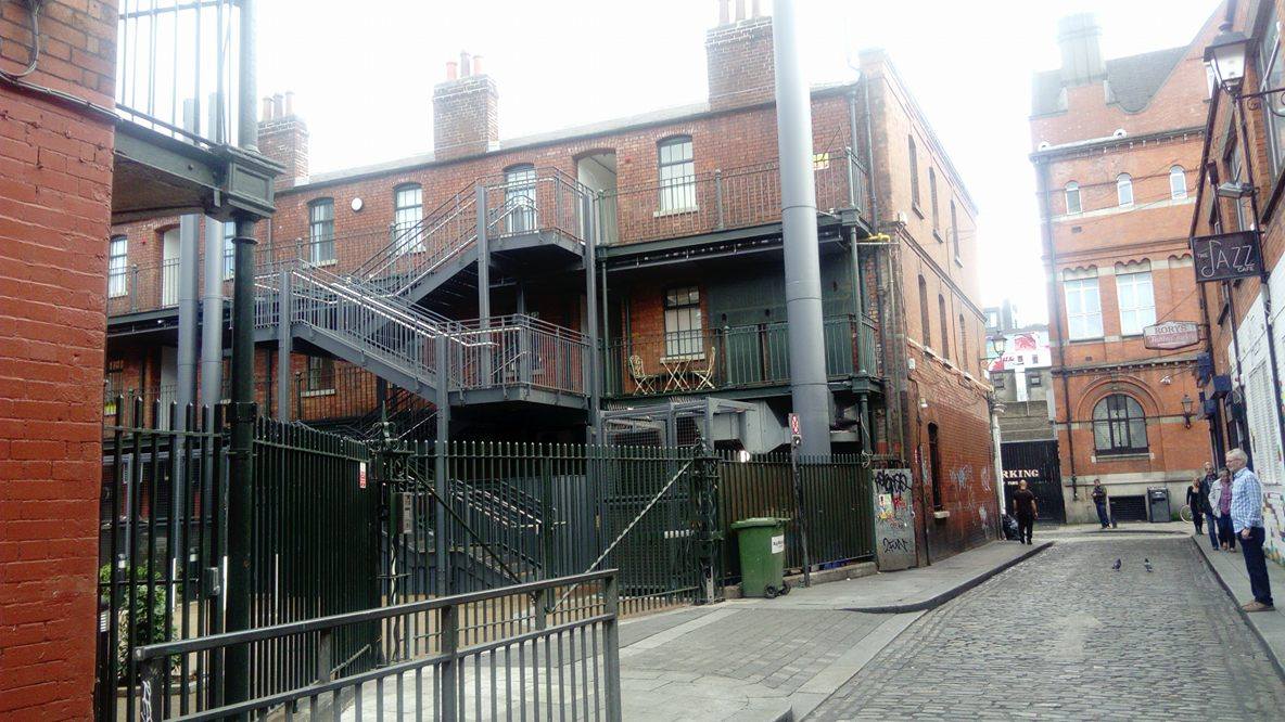 Crampton Buildings and the Dublin Artisan Dwelling Company. | Come Here ...