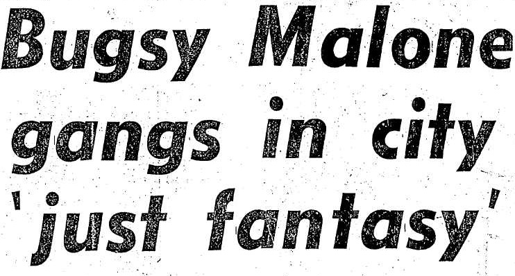 The Bugsy Malone Gang of 1970s Dublin. | Come Here To Me!