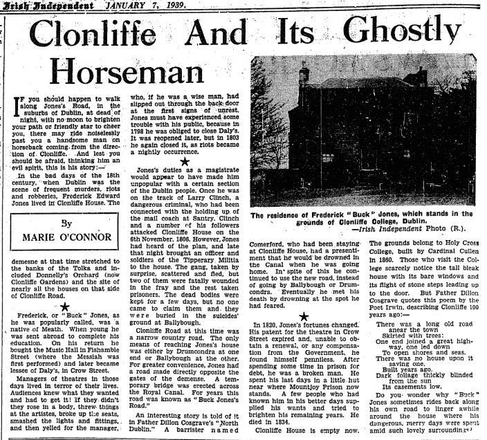 Ballybough and the mysterious ‘Suicide Plot’ | Come Here To Me!