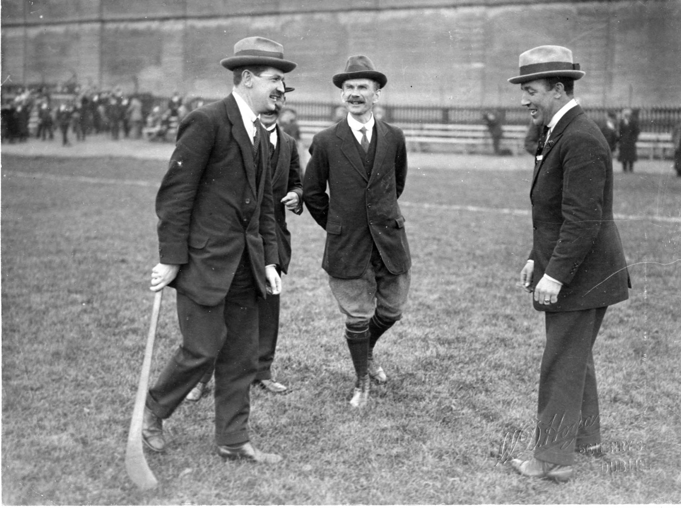 Camogie and protest on the streets of Dublin: Gaelic Sunday, 1918 ...