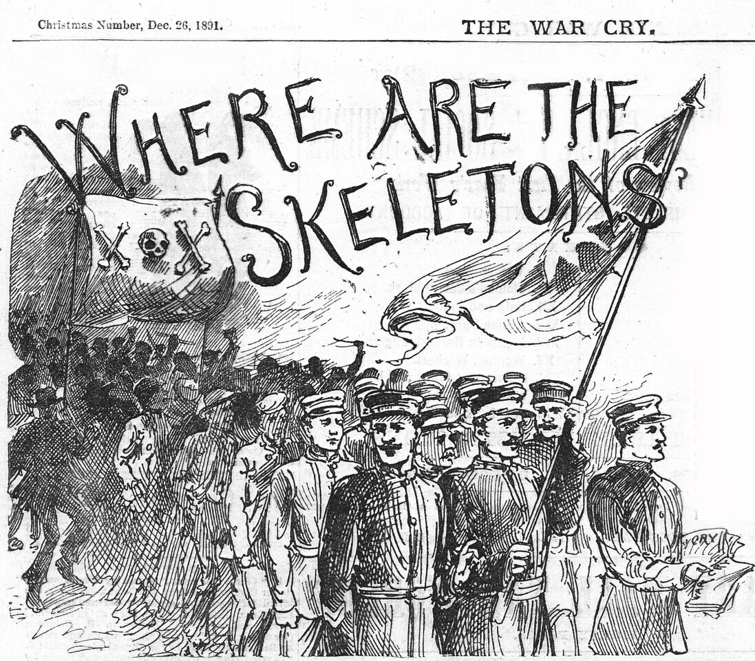 Skeletons and Salvationists | Come Here To Me!