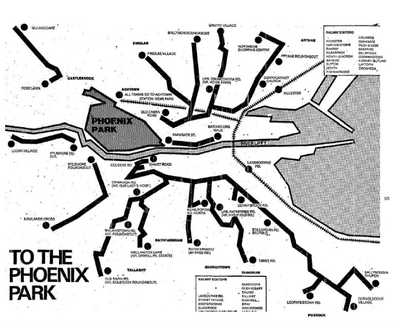 Constructed in eight weeks: The Papal Cross and the Phoenix Park | Come ...