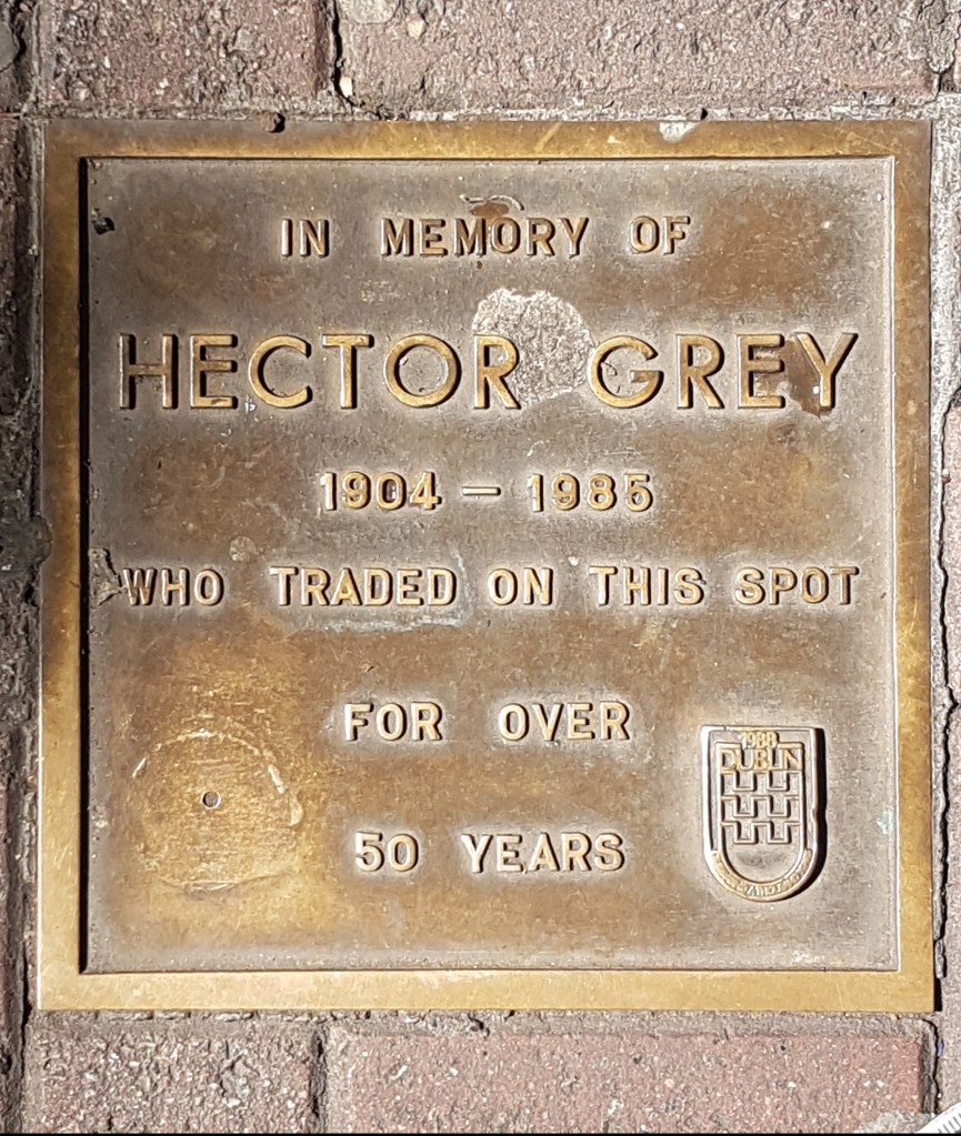 Goodbye to Hector Grey’s, Liffey Street | Come Here To Me!