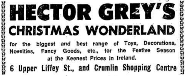 Goodbye to Hector Grey’s, Liffey Street | Come Here To Me!