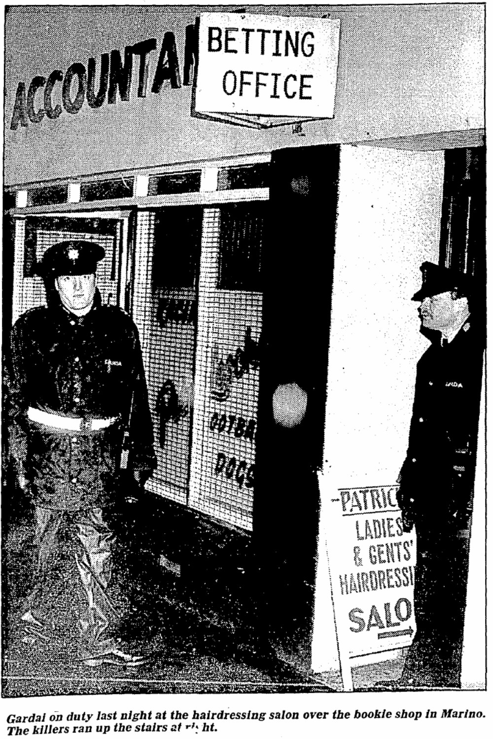 Gangland murders in Dublin (1990-94) | Come Here To Me!